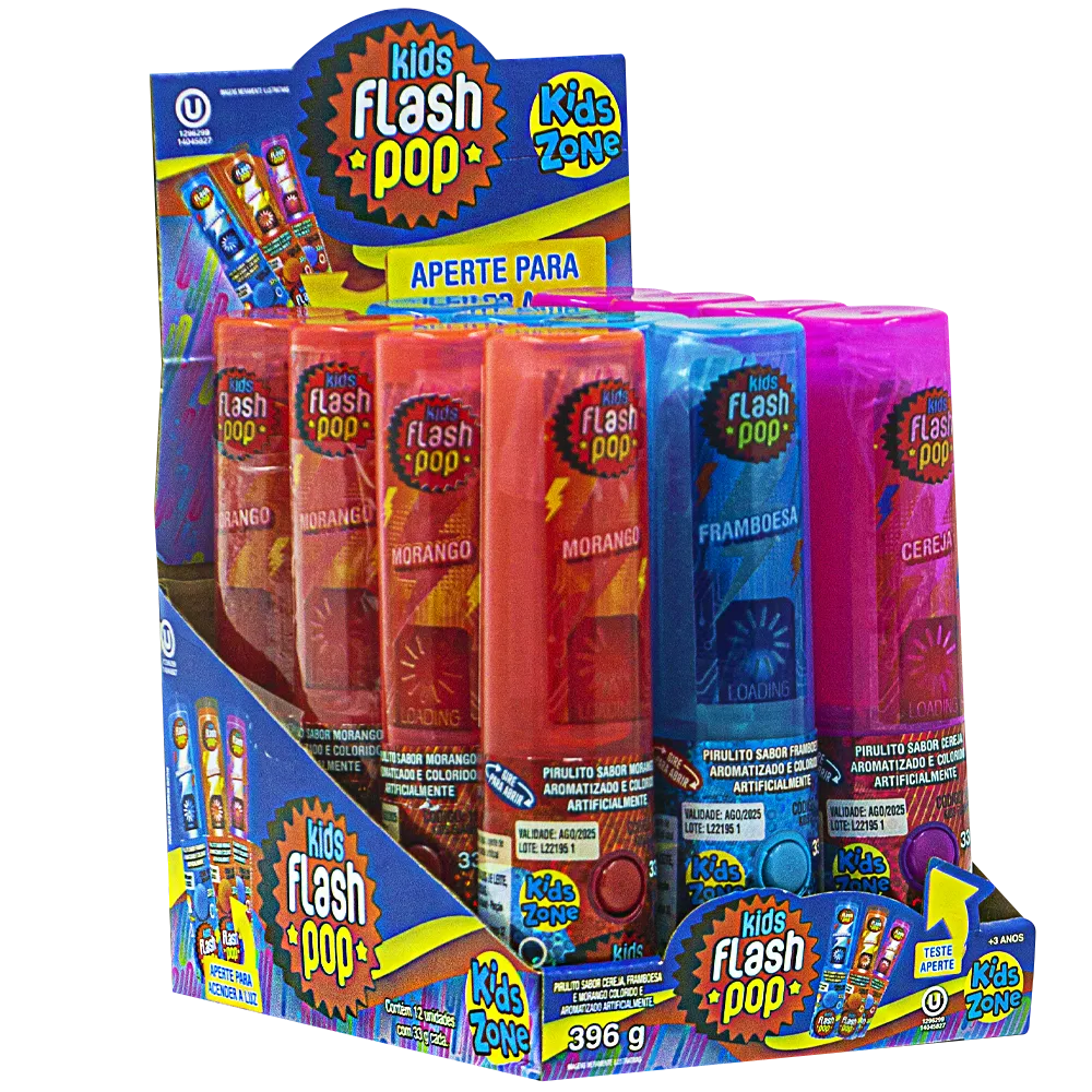 KIDS FLASH POP (CX-C/24) - KidsZone