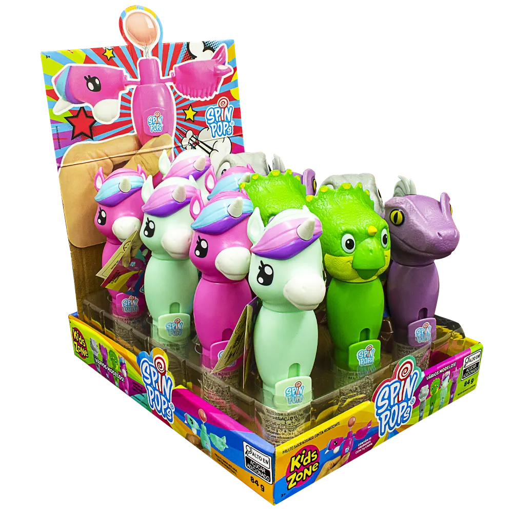 KIDS SPIN POPS (CX C/ 24) - KidsZone